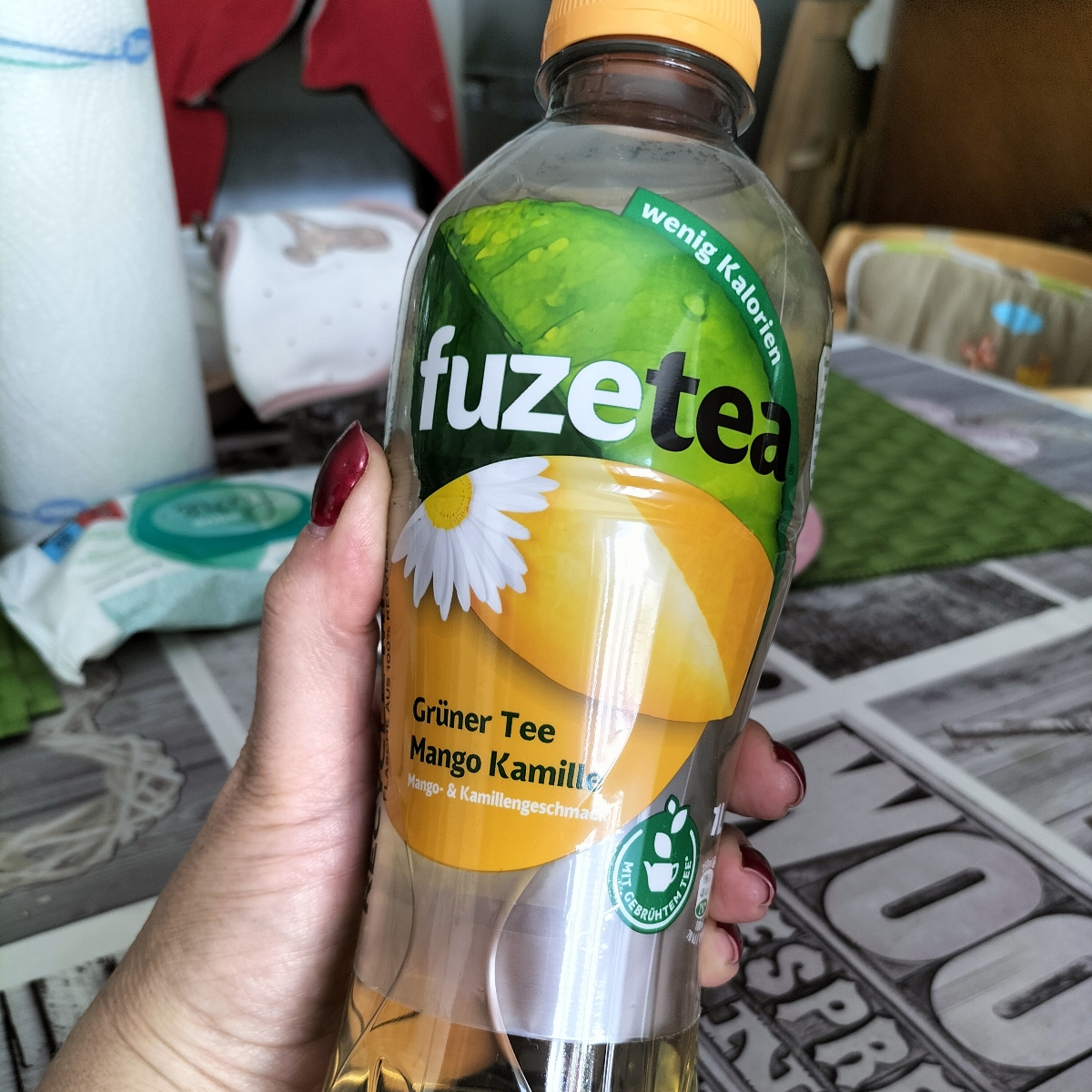 Gruner tea, Mango, Kamille from fuzetea - Vegan Product Reviews ...