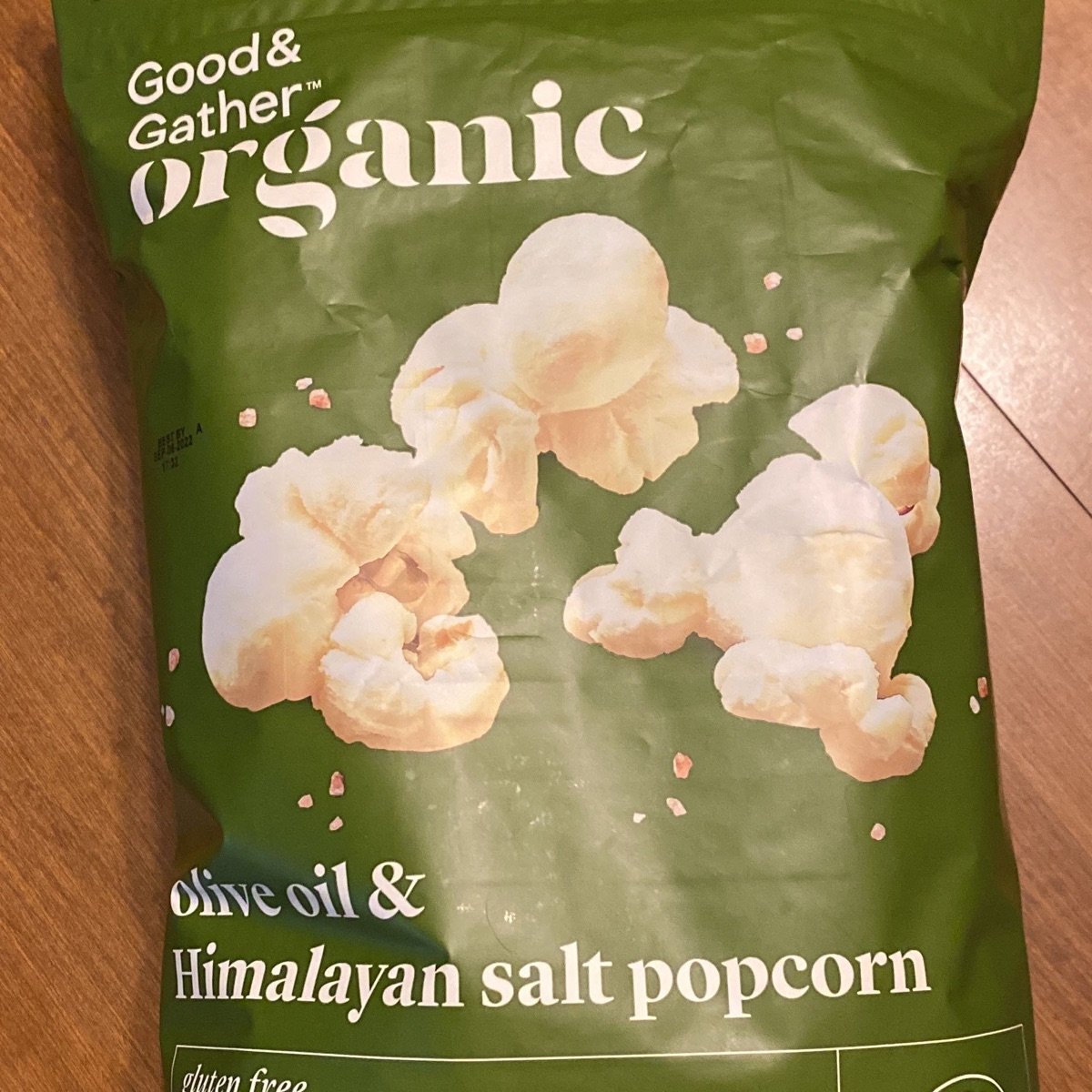 Olive Oil & Himalayan Salt Popcorn from Good & Gather - Vegan Product ...
