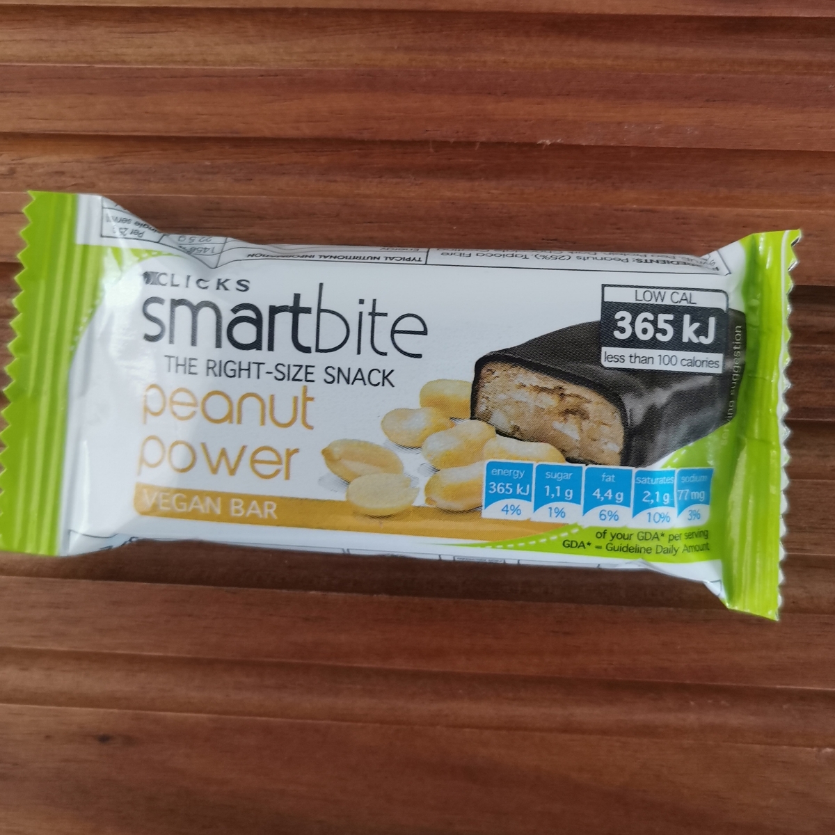 Peanut Power - Vegan Bar from Smartbite Foods - Vegan Product Reviews ...