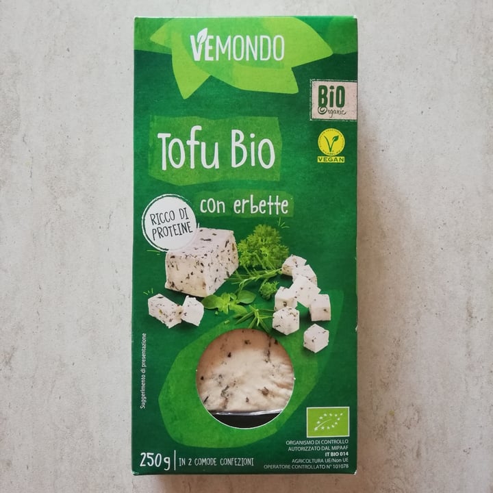 Vemondo Tofu Bio con Erbette Review | abillion