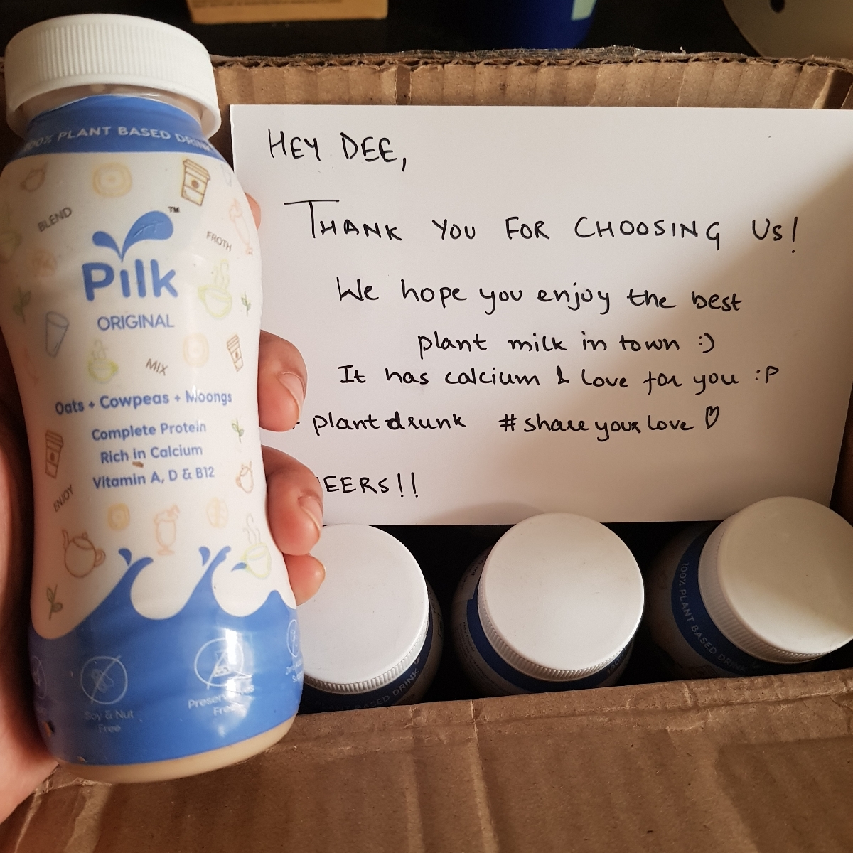 Pilk from Pilk - Vegan Product Reviews & Ratings | abillion
