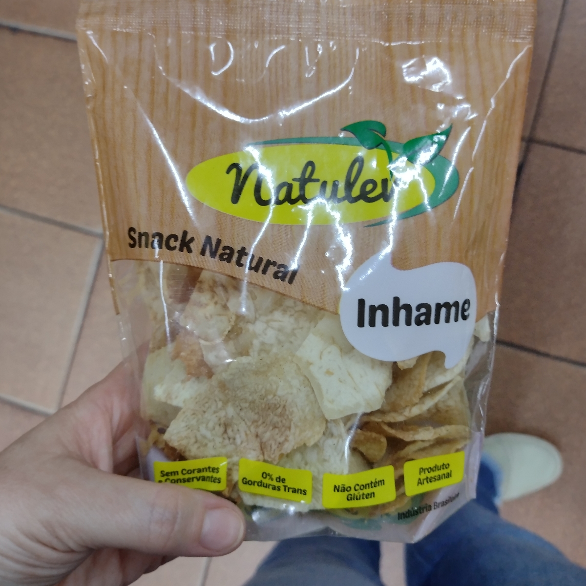 Snack Natural De Inhame from natulev - Vegan Product Reviews & Ratings ...