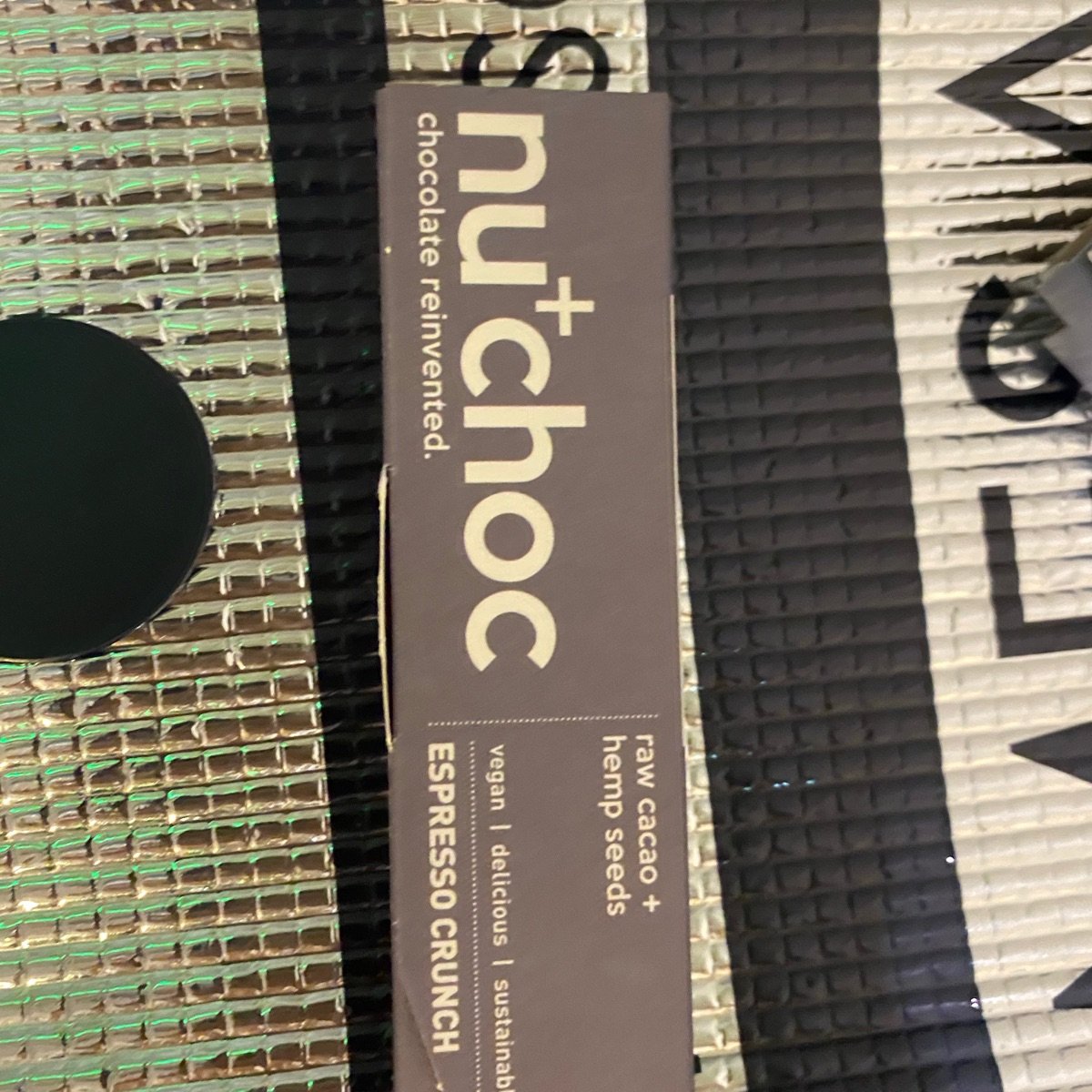 Espresso crunch chocolate from Nu+choc - Vegan Product Reviews ...