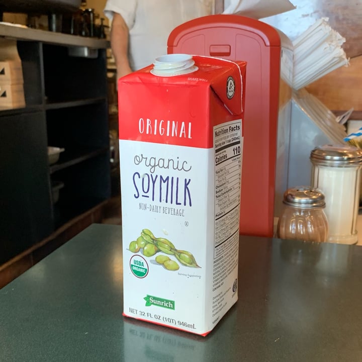 Sunrich Organic Soymilk Review | abillion