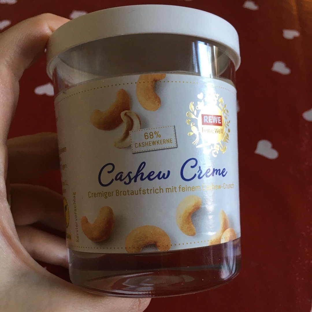Cashew Creme from Rewe Feine Welt - Vegan Product Reviews & Ratings ...
