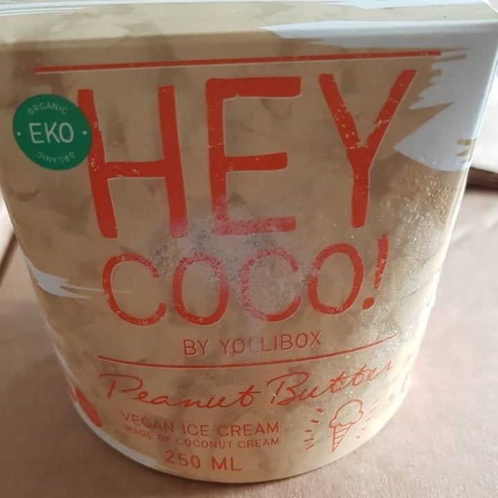 Yollibox Hey Coco! Peanut butter Review | abillion