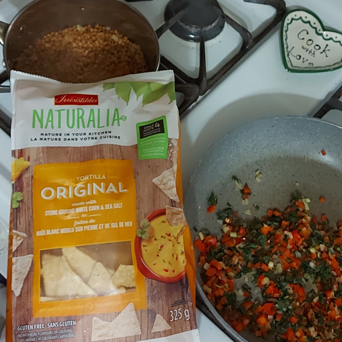 Tortilla Original from Irresistibles - Vegan Product Reviews & Ratings ...