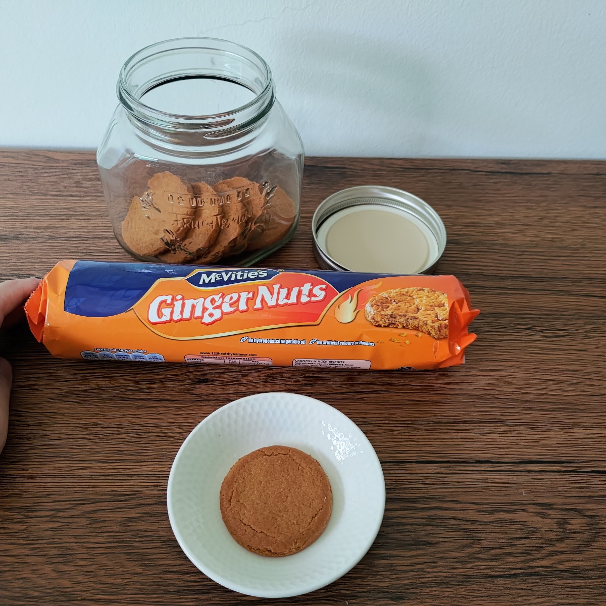 McVitie's Ginger Nuts Biscuits Reviews | abillion