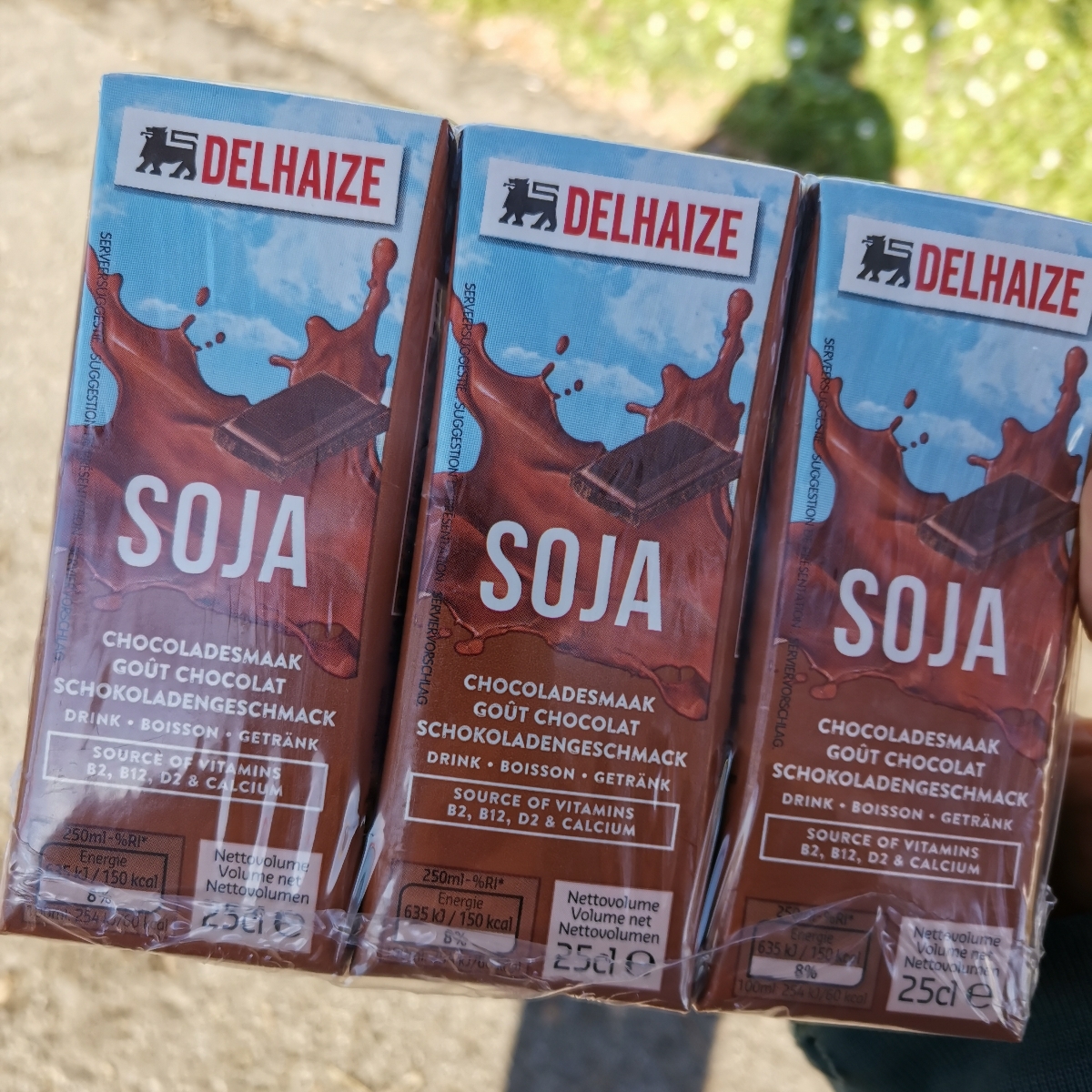 Soy Chocolate Drink from Delhaize - Vegan Product Reviews & Ratings ...