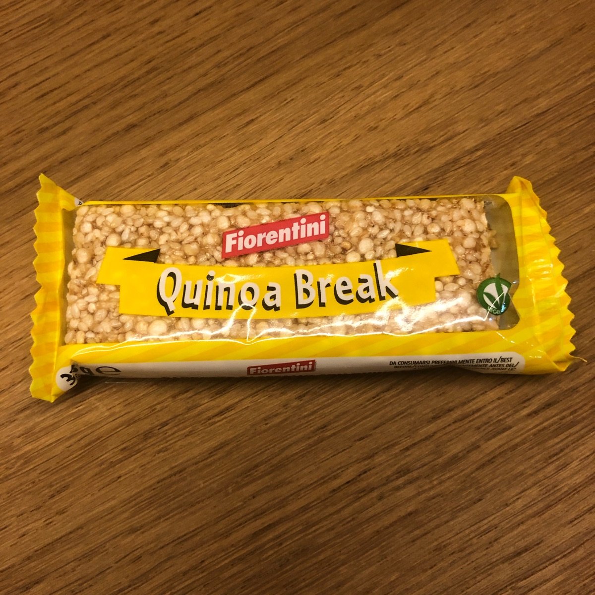 Quinoa break from Fiorentini - Vegan Product Reviews & Ratings | abillion