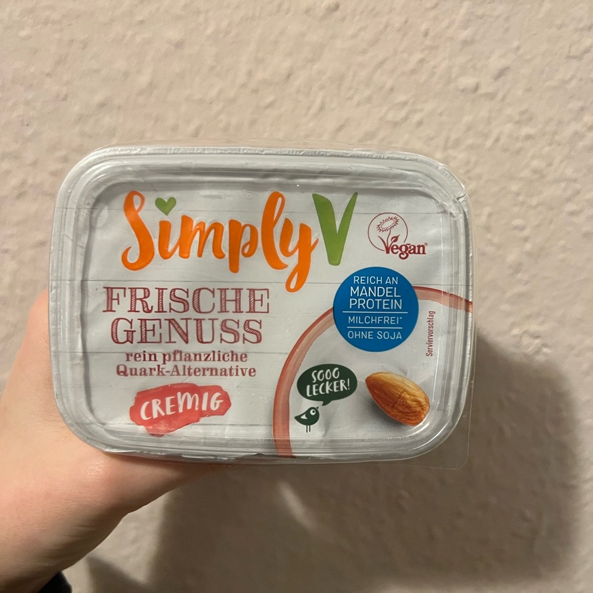 Frische Genuss Creming from Simply V - Vegan Product Reviews & Ratings ...