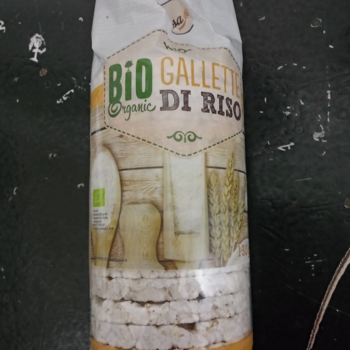 Gallette di Riso Salate from Bio-organic - Vegan Product Reviews ...