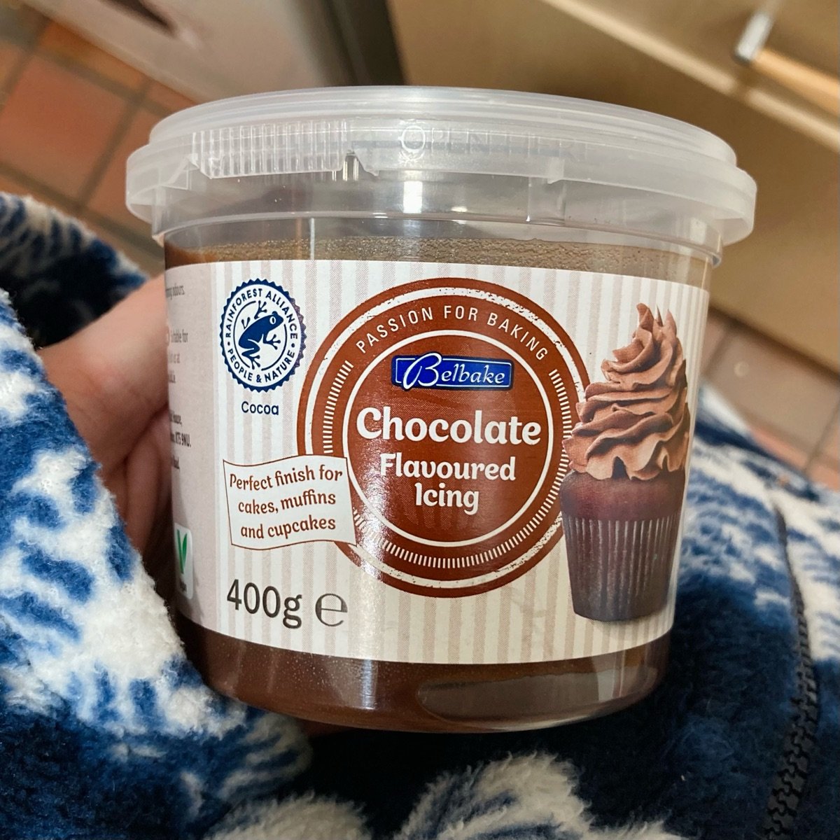 Chocolate Flavoured Icing from Belbake - Vegan Product Reviews ...