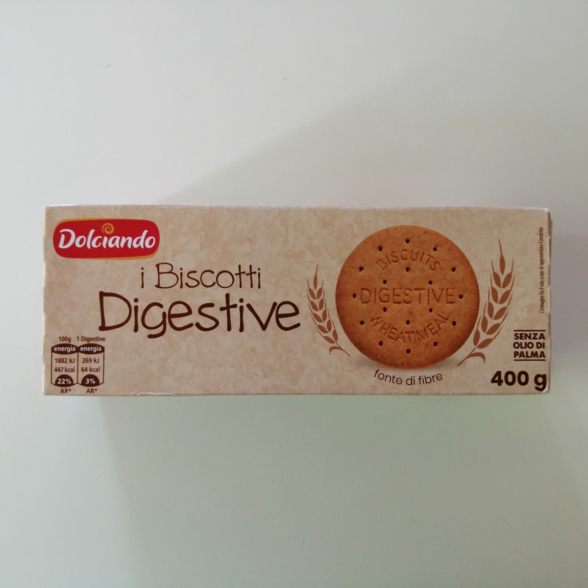 Biscotti Digestive from Dolciando - Vegan Product Reviews & Ratings ...