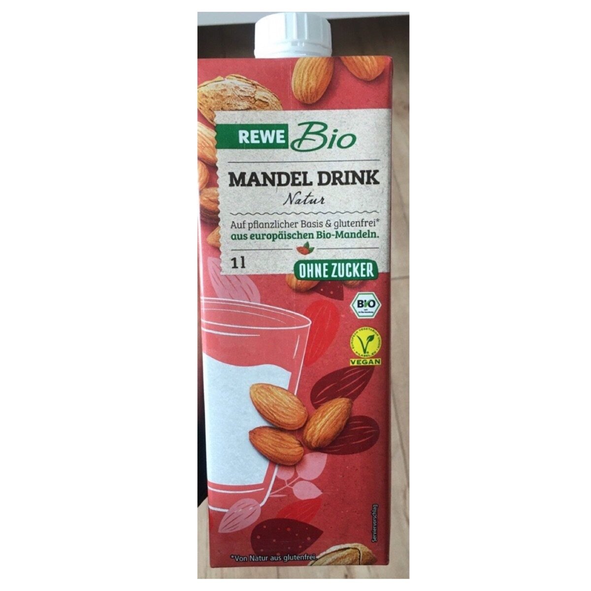 Mandel Drink from Rewe Bio - Vegan Product Reviews & Ratings | abillion