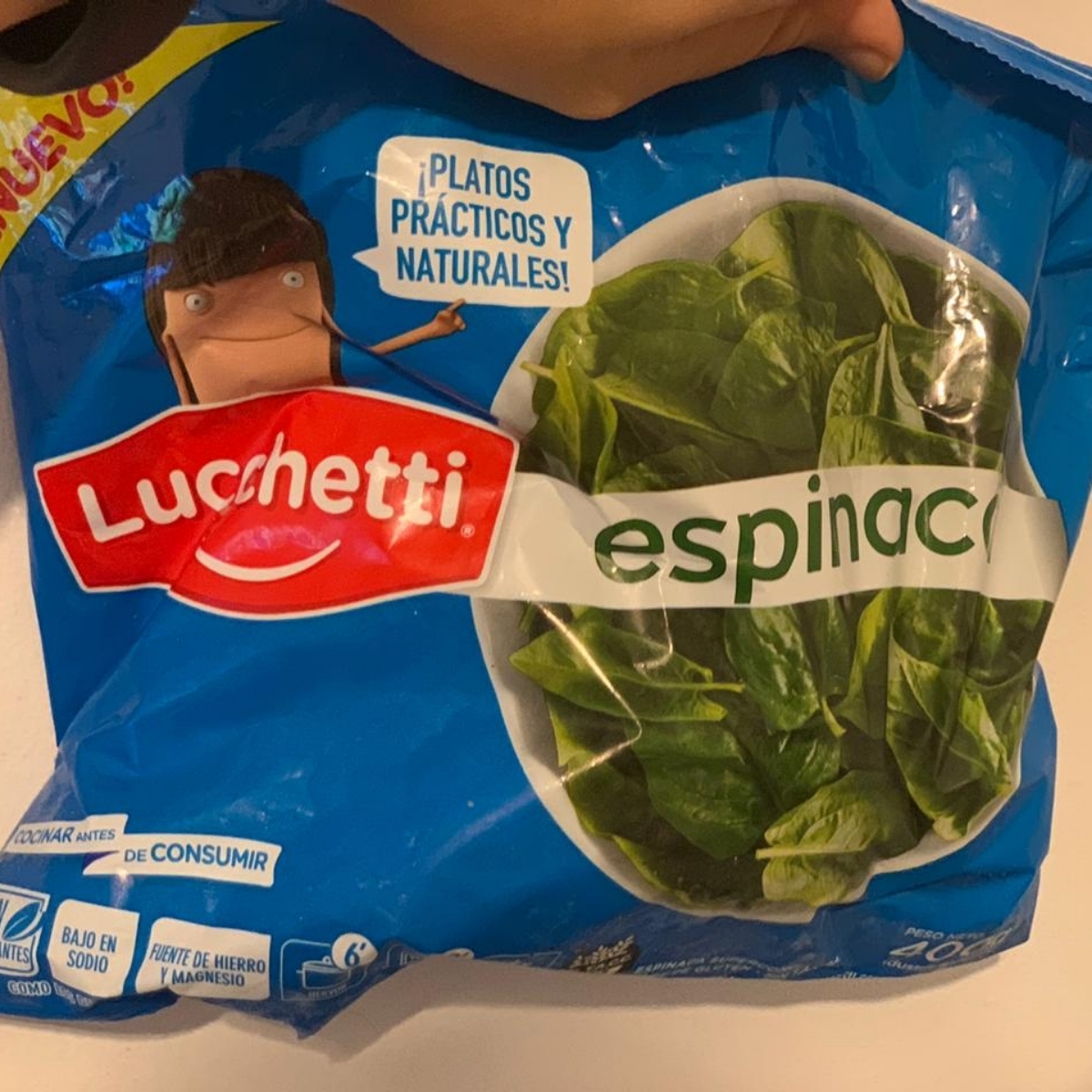 Lucchetti Espinaca Reviews | abillion