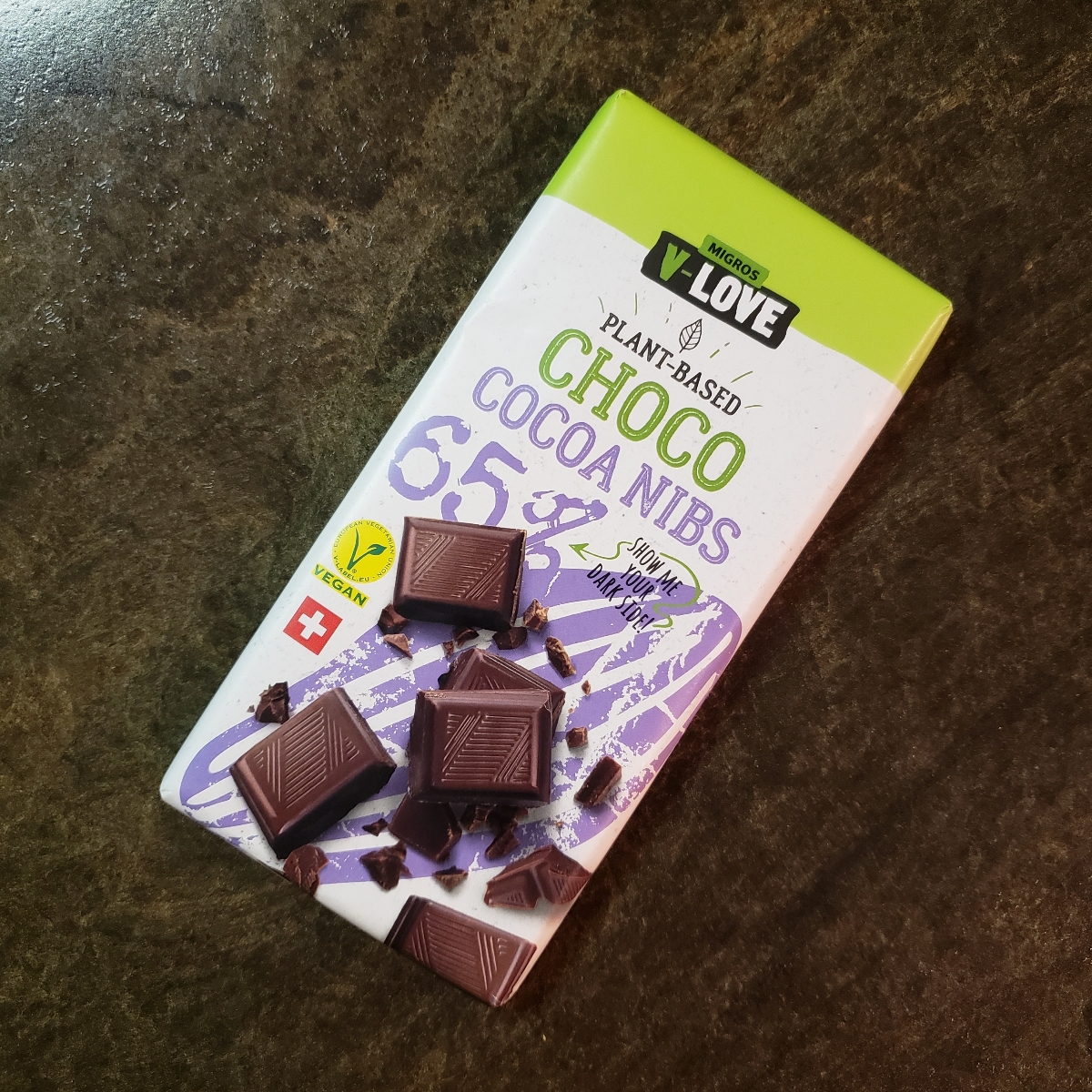Choco cocoa nibs from Migros V-Love - Vegan Product Reviews & Ratings ...