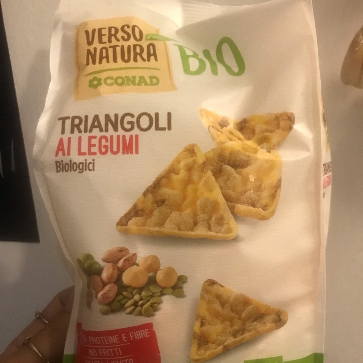 verso natura triangolini ai legumi Reviews | abillion