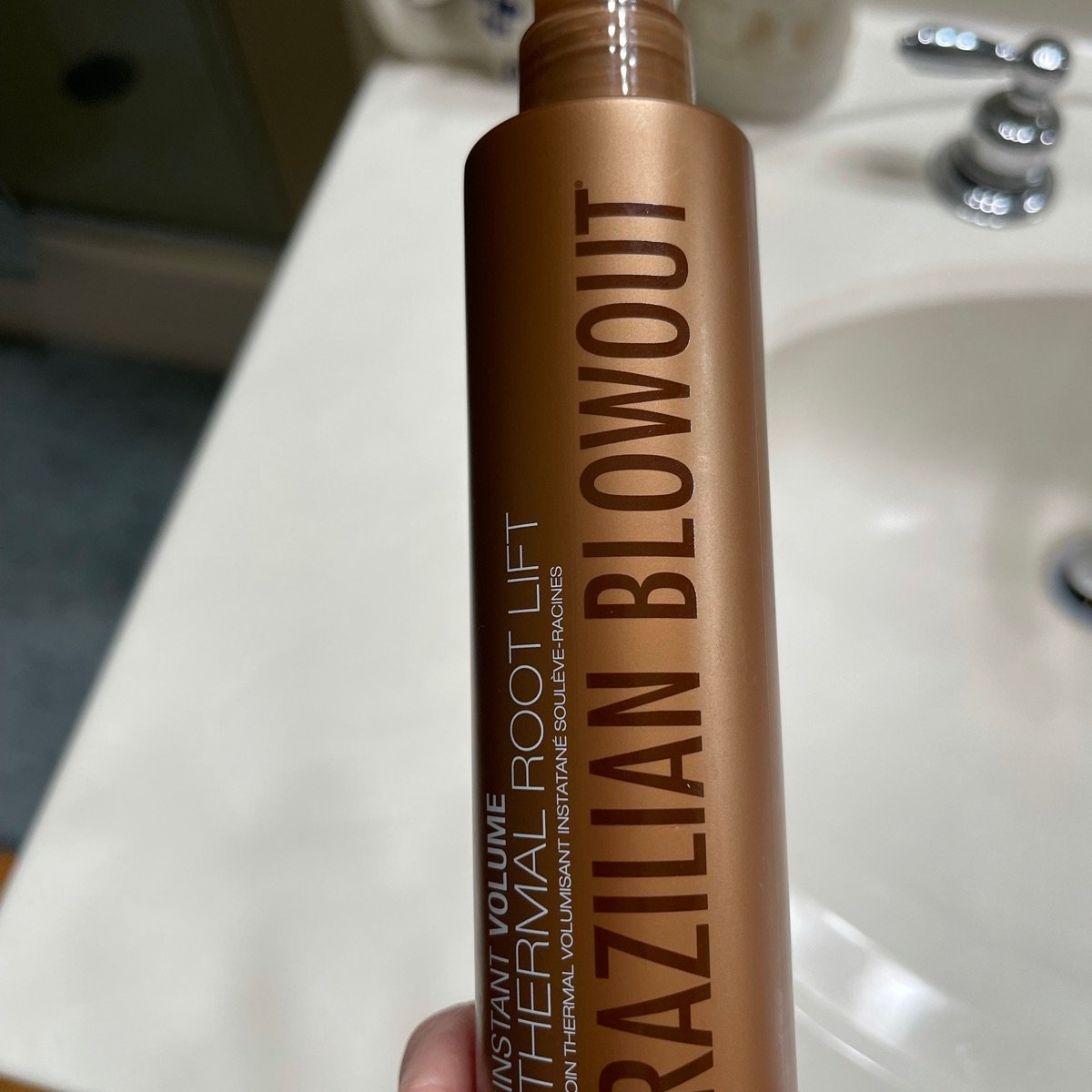 Brazilian Blowout Thermal Root Lift from Brazilian Blowout - Vegan ...