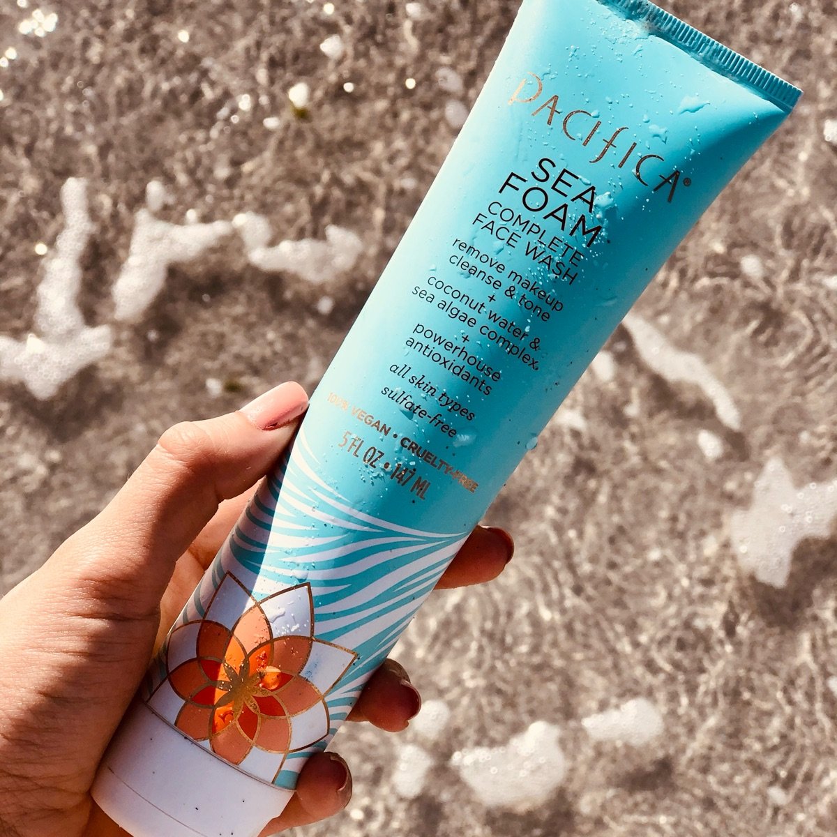 Sea foam complete face wash from Pacifica - Vegan Product Reviews ...