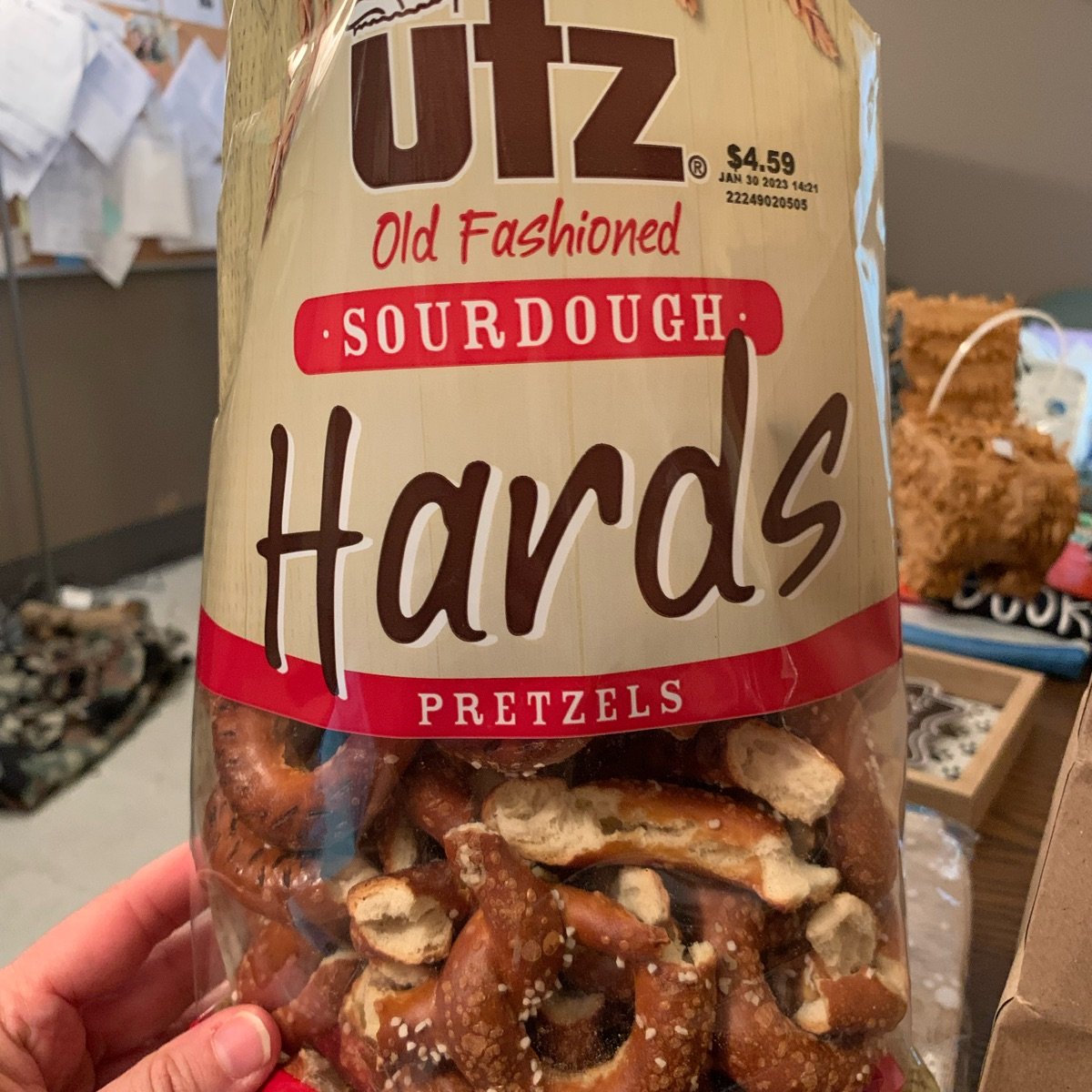 Sourdough Hards from Utz - Vegan Product Reviews & Ratings | abillion