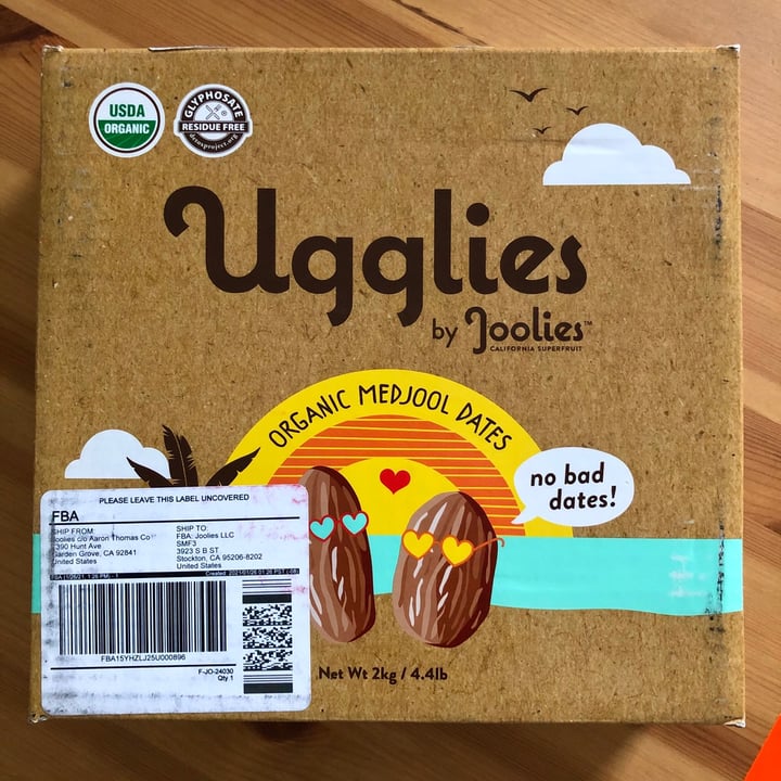 Joolies Super Fruit Ugglies Whole Organic Medjool Dates Review | abillion