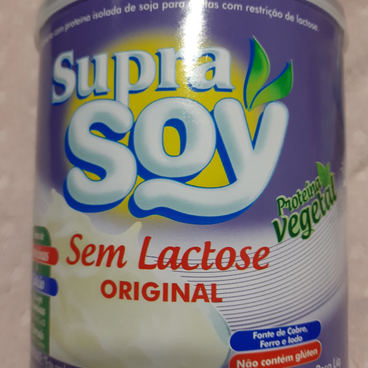 leite de soja em pó from josapar - Vegan Product Reviews & Ratings ...