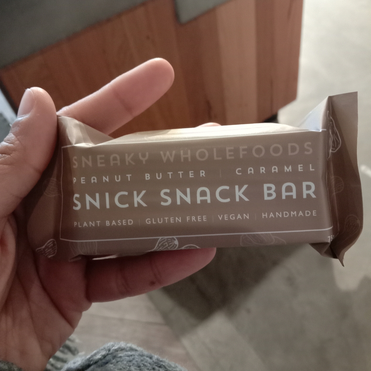 Snick Snack Bar from Sneaky wholefoods - Vegan Product Reviews ...