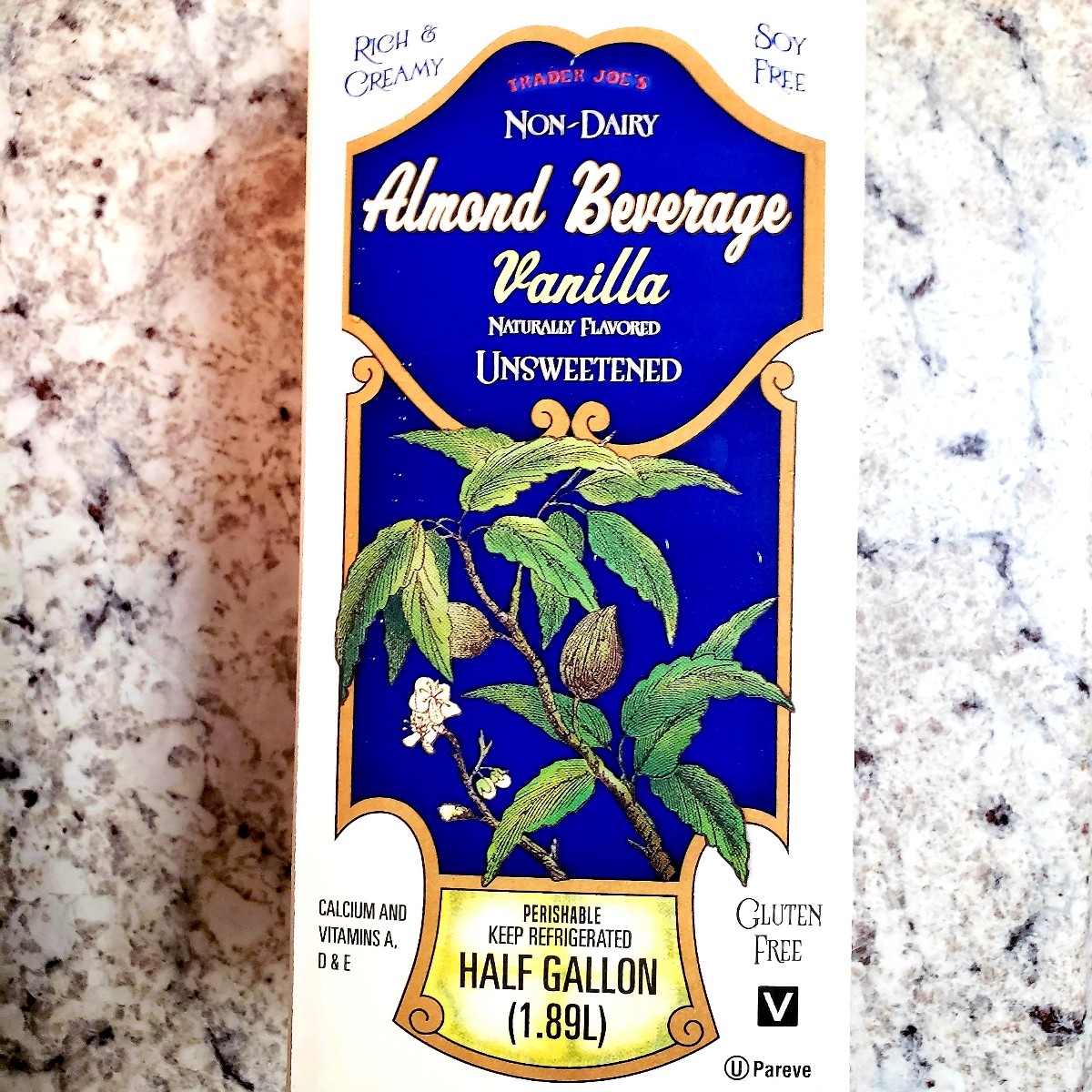Almond Milk Unsweetened Vanilla from Trader Joe's - Vegan Product Reviews & Ratings | abillion