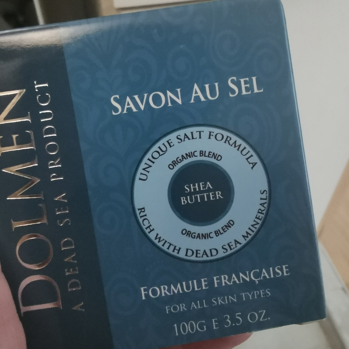 Salt Soap from Dolmen A Dead Sea Product - Vegan Product Reviews ...