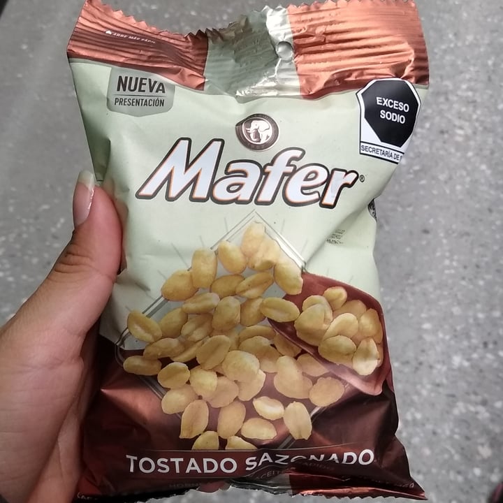 Mafer Cacahuates tostado sazonado Review | abillion