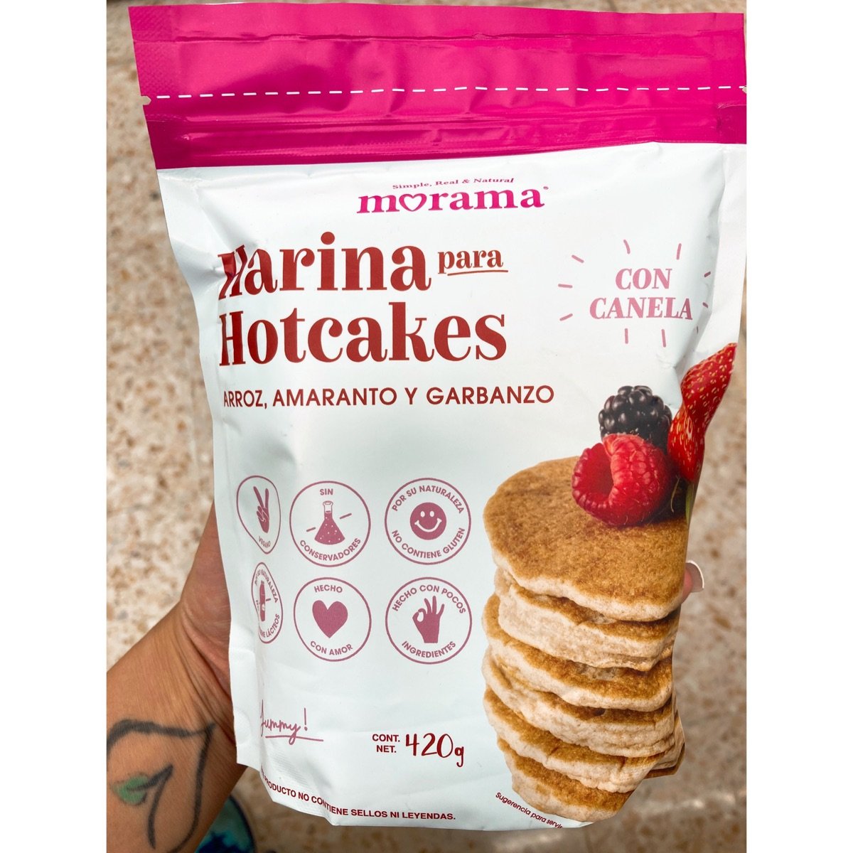 Morama Harina para Hot Cakes Arroz, amaranto y garbanzo Reviews | abillion
