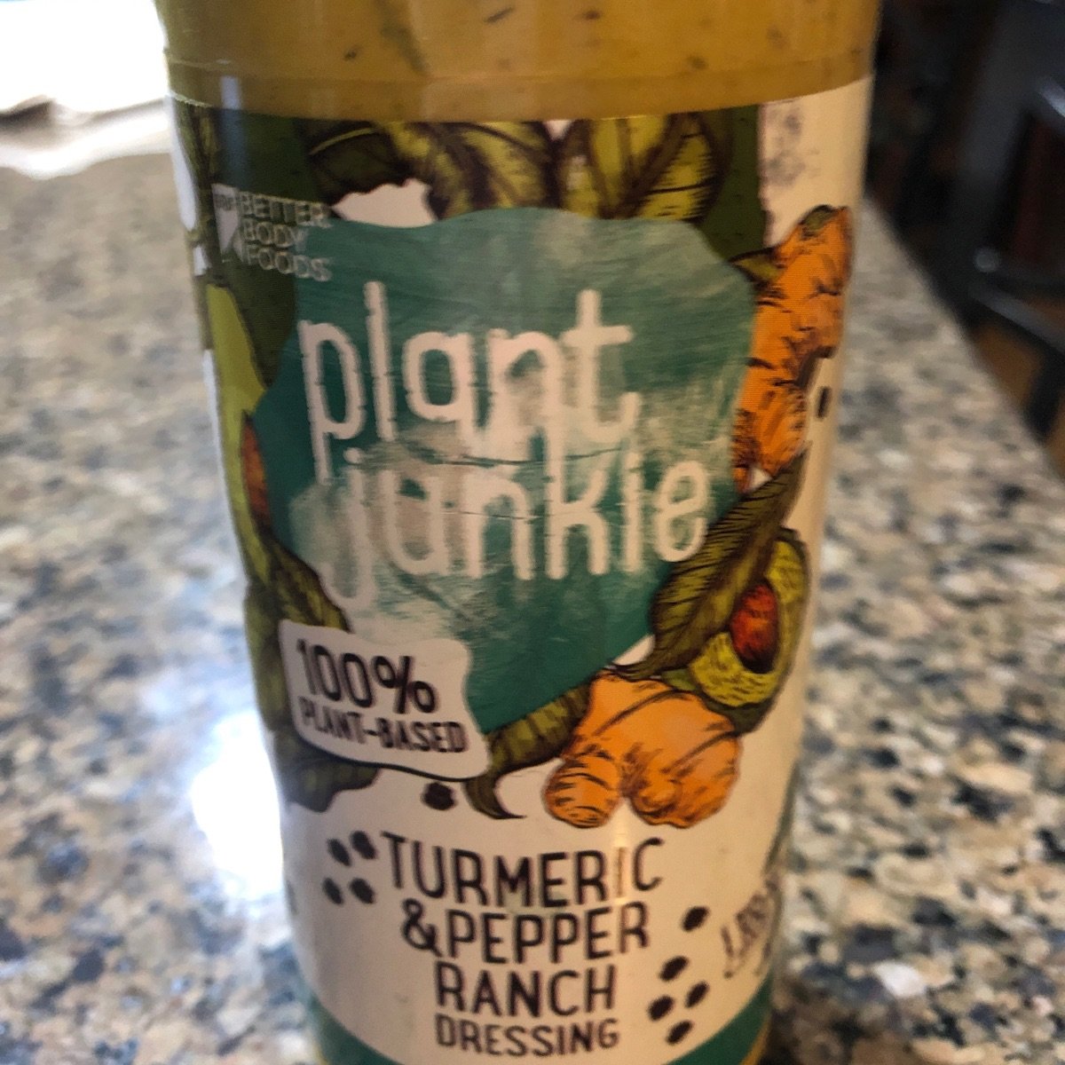 Plant Junkie Turmeric & pepper ranch dressing Reviews | abillion