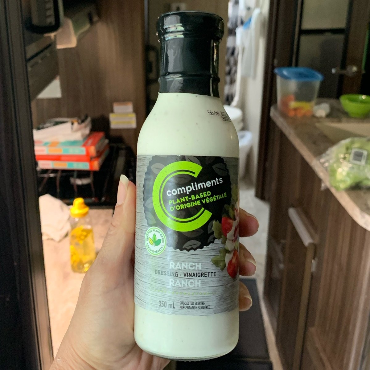 Ranch Dressing from Compliments - Vegan Product Reviews & Ratings ...