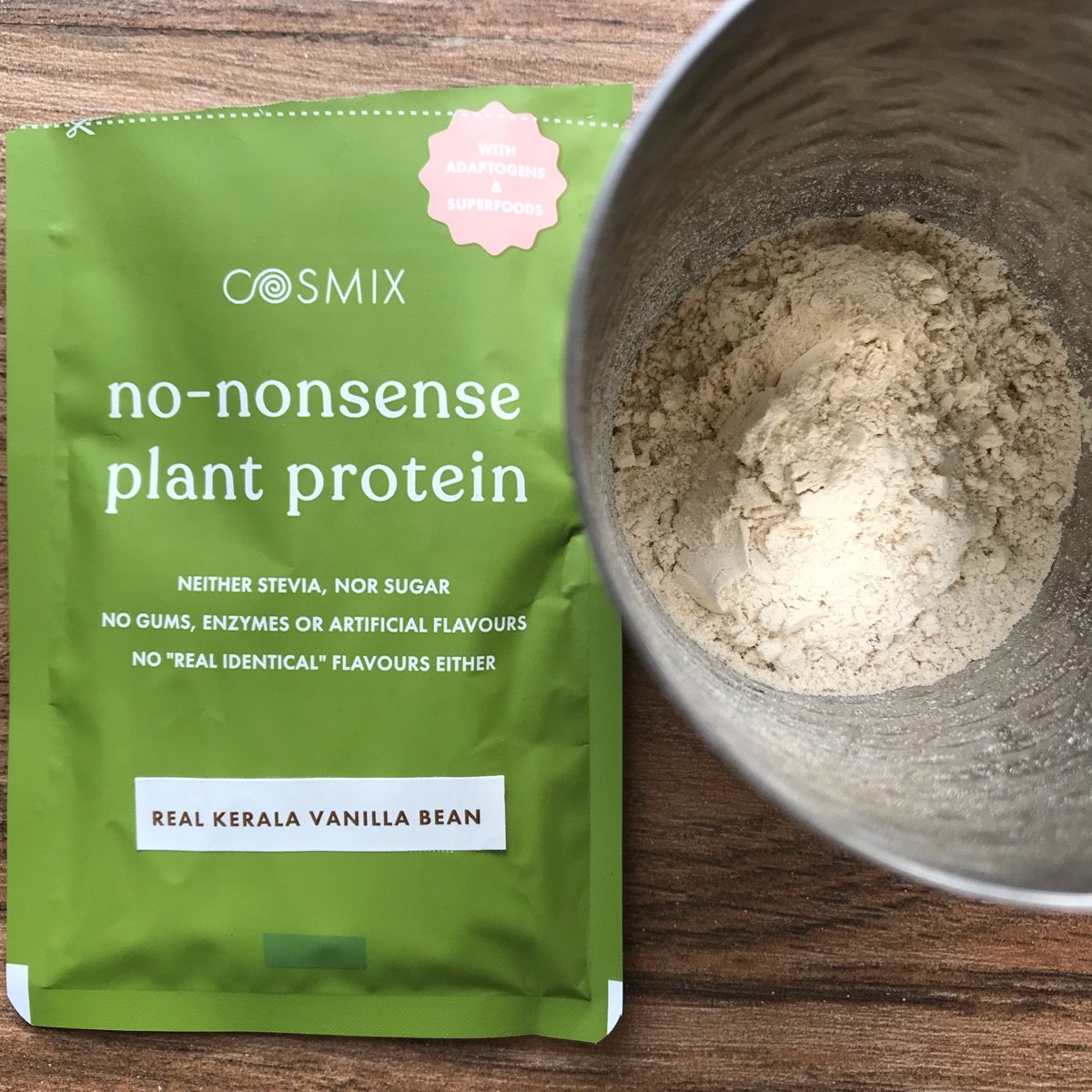 Cosmix Plant Protein (Vanilla) Reviews | abillion