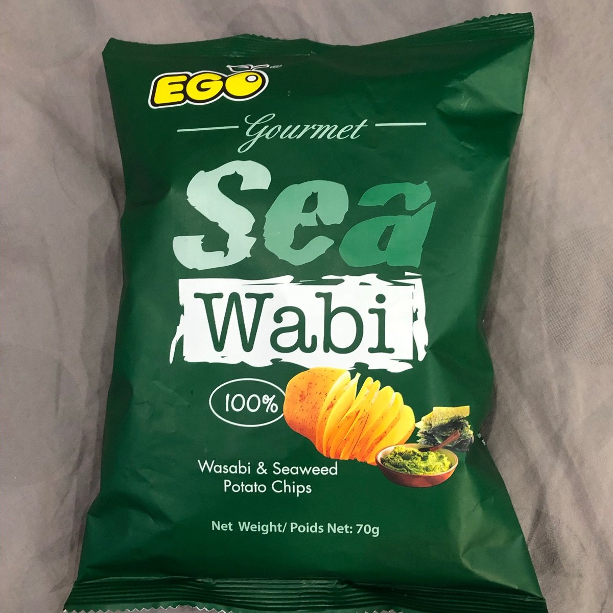 Seawabi Chips from Ego - Vegan Product Reviews & Ratings | abillion