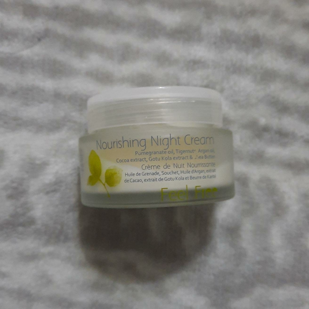Nourishing night cream from Feel Free Bio - Vegan Product Reviews ...