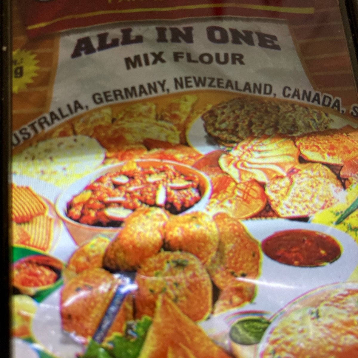 All In One Mix Flour from Other flour - Vegan Product Reviews & Ratings ...