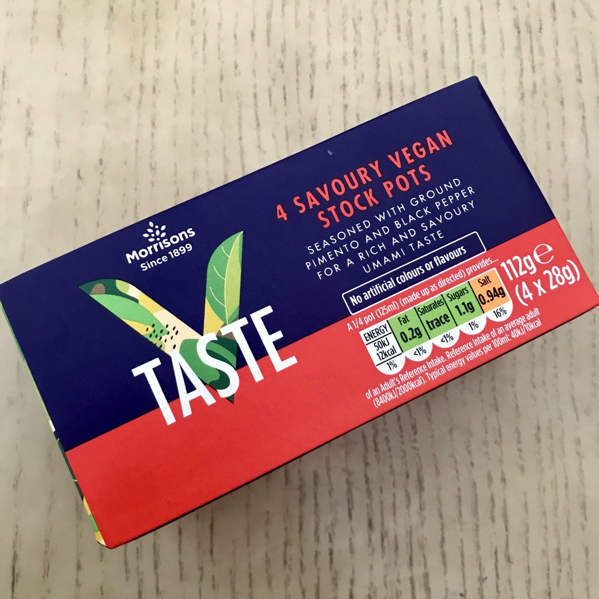 4 Savoury Vegan Stock Pots from Morrisons - Vegan Product Reviews ...