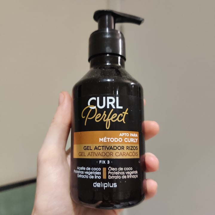 Deliplus Gel activador de rizos curl perfect Review | abillion