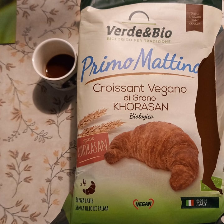 Verde & Bio Primo Mattino Croissant vegano di grano khorasan Review ...