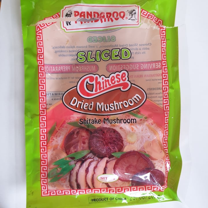 Pandaroo Sliced Chinese Dried Mushroom (Shitake Mushroom) Review | abillion