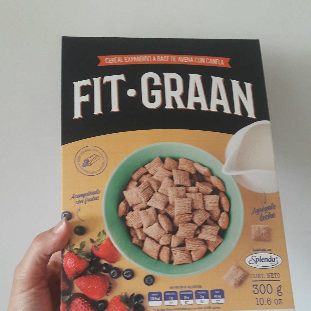 Fit graan Cereal de avena y canela Reviews | abillion