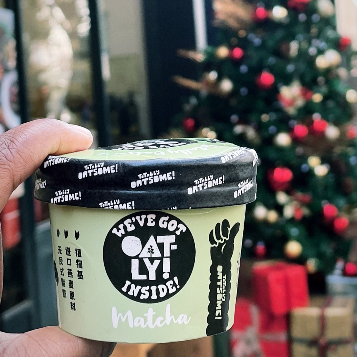 Matcha ice cream from Oatly - Vegan Product Reviews & Ratings | abillion