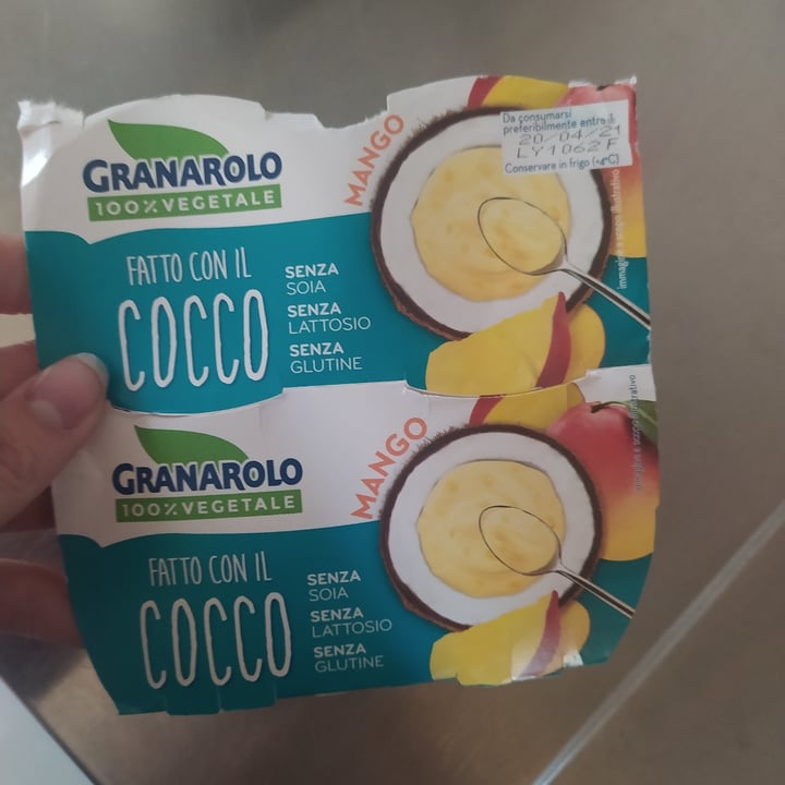 Granarolo Yogurt Di Cocco - Gusto Mango Review | abillion
