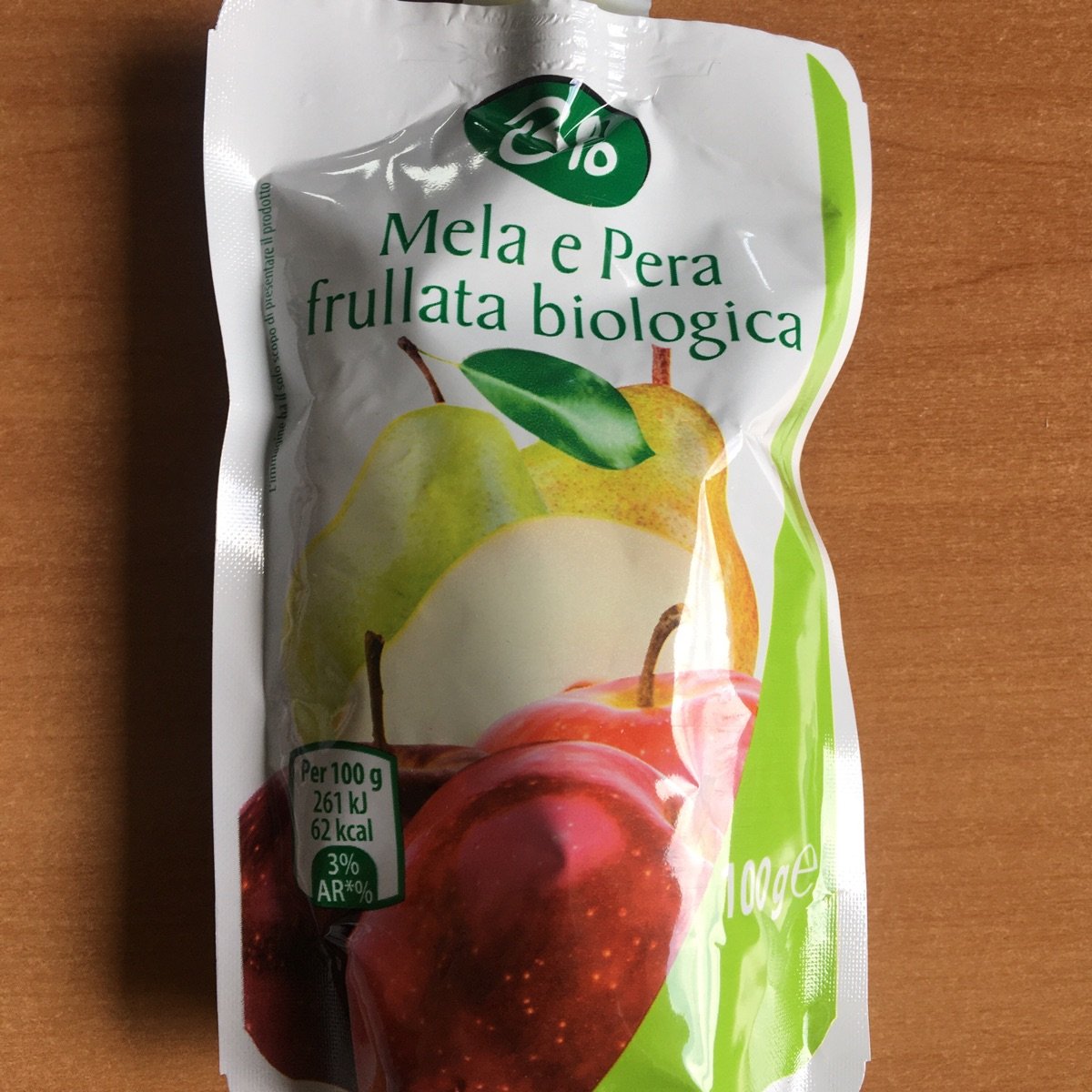 Mela e pera frullata biologica from Bio iN's - Vegan Product Reviews ...