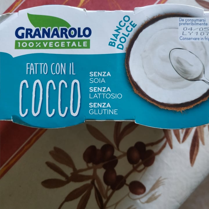 Granarolo Yogurt Di Cocco Bianco Dolce Review | abillion