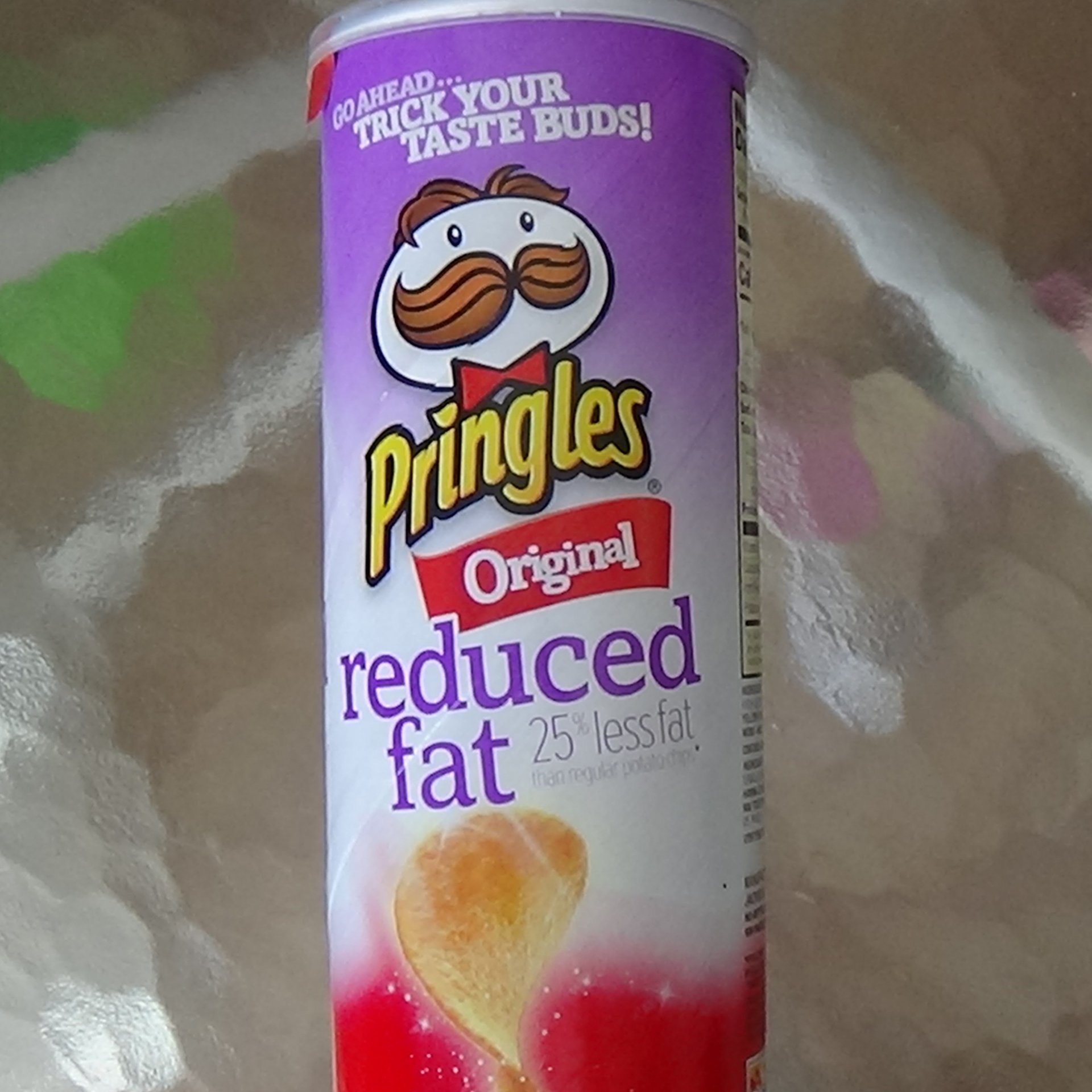 Original Reduced Fat Potato Crisps from Pringles - Vegan Product ...