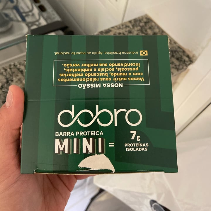 Dobro Protein bar Review | abillion