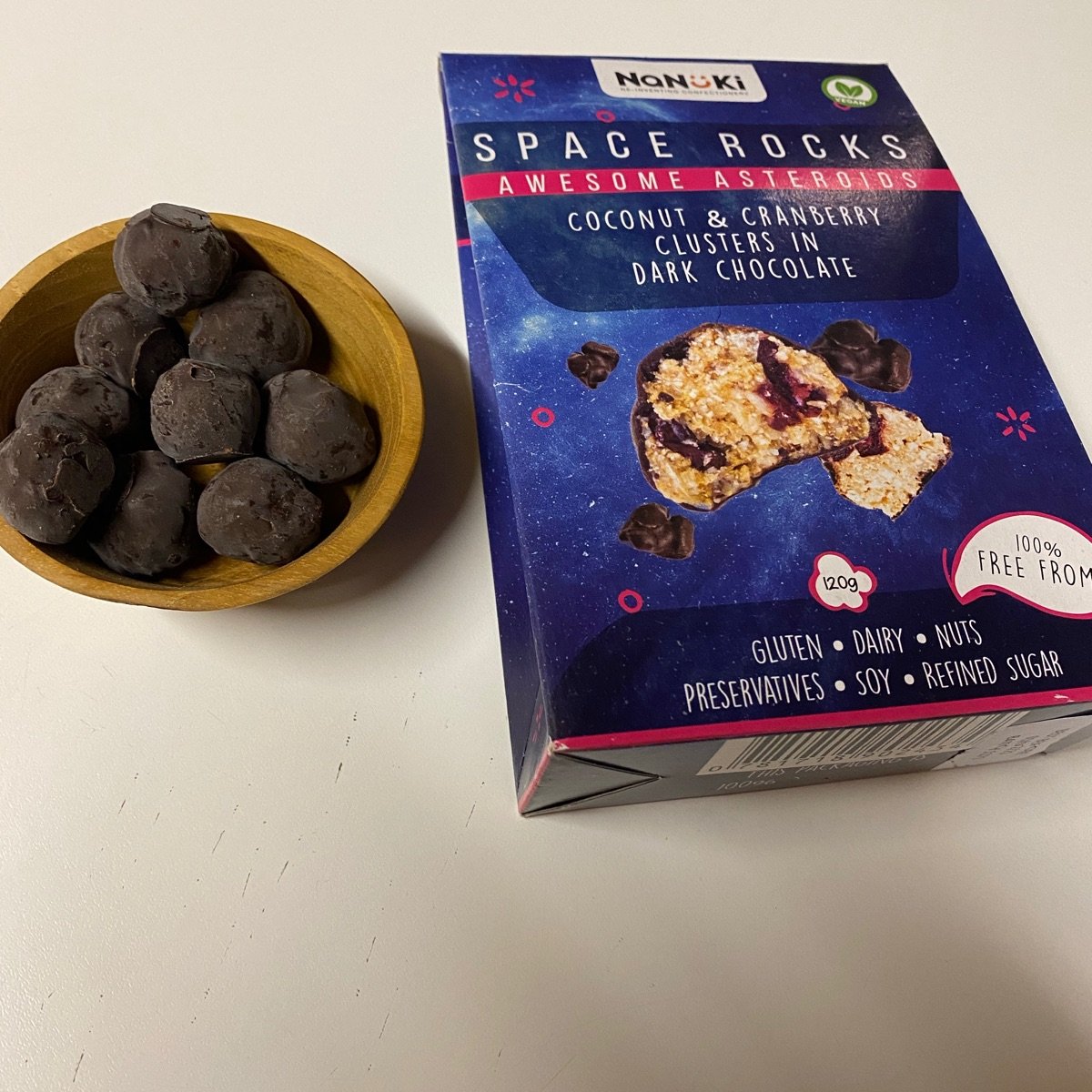 Space Rocks Awesome asteroids from Nanuki - Vegan Product Reviews ...